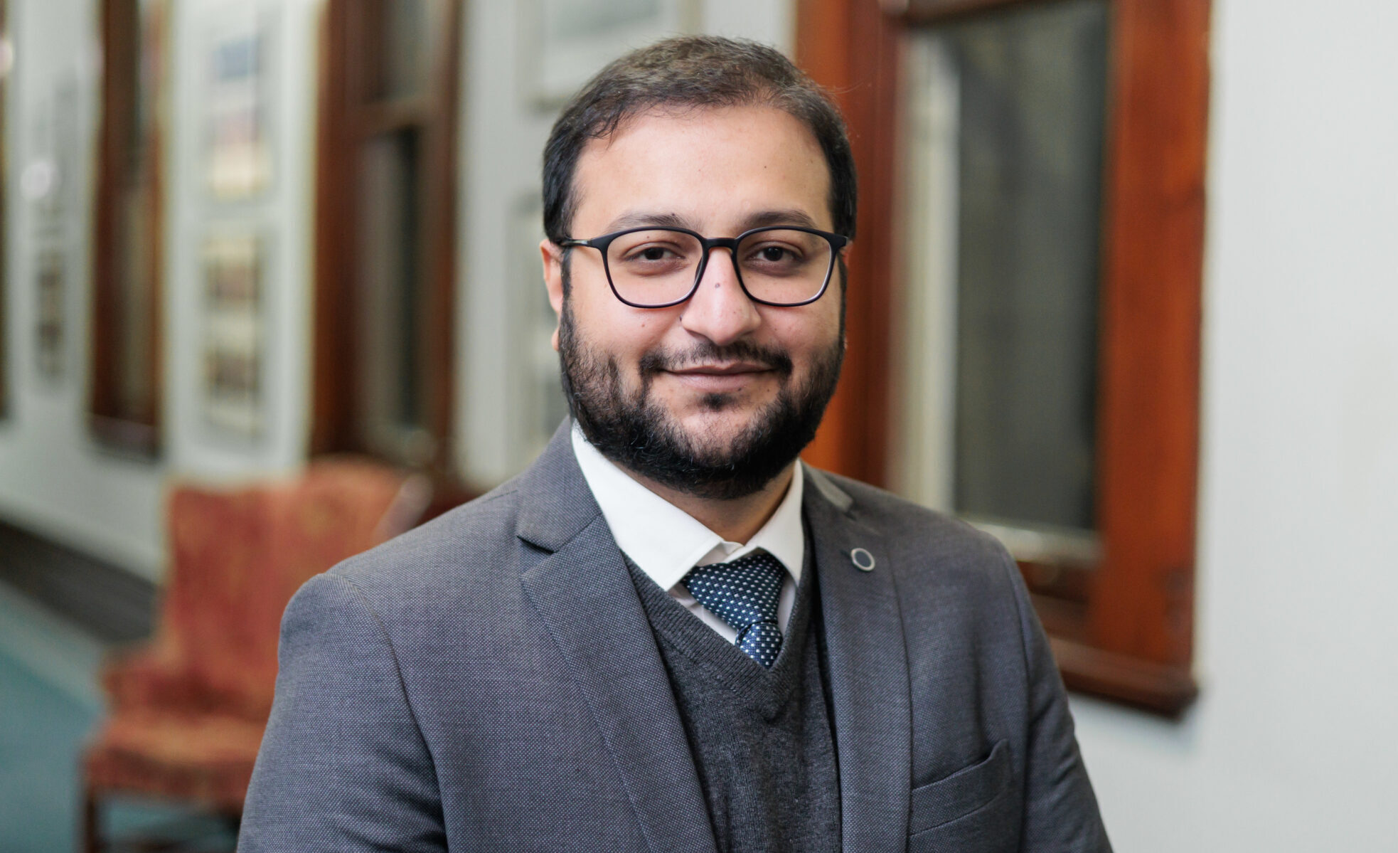 Dr Ahmad Usman Shahid - ICMS