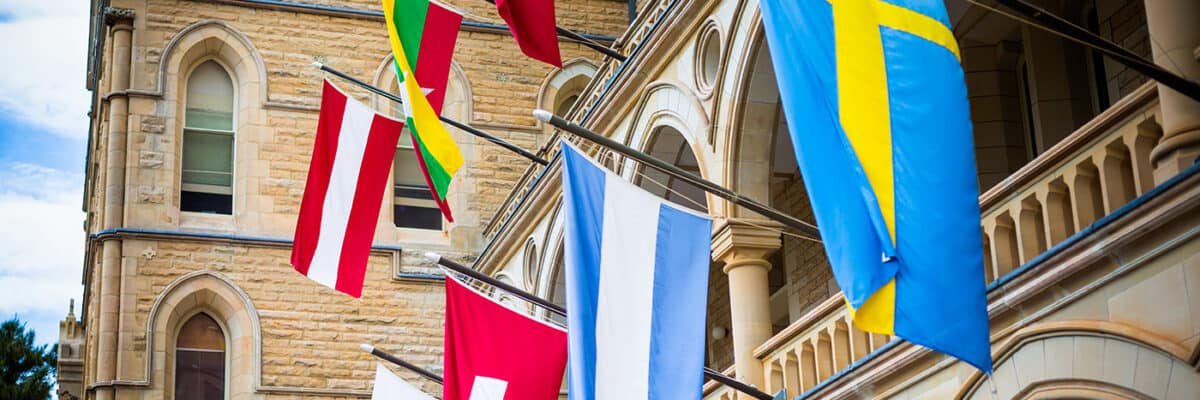 International applicants - ICMS