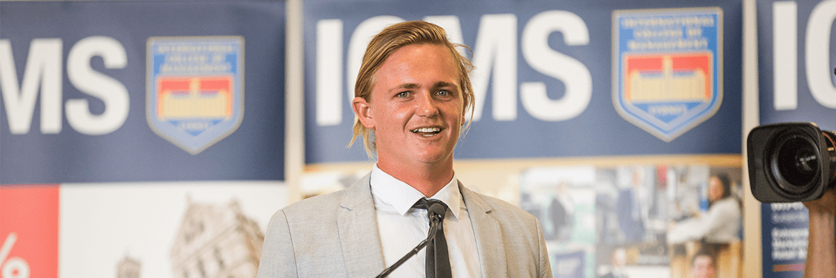 ICMS Student Featured on Primetime Channel 9 Show - ICMS