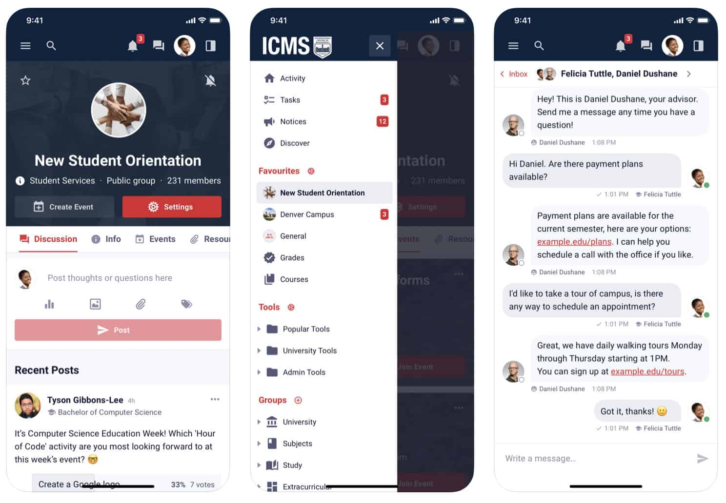 ICMS App - ICMS