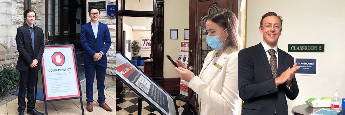 Easing Back Into Campus Classes Is Exciting - ICMS