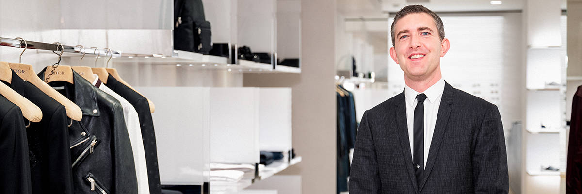 Dior Boutique Director Guest Lectures ICMS Fashion students - ICMS