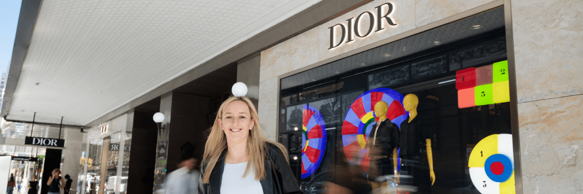 Regional Student excels at Luxury French Fashion Brand Dior - ICMS