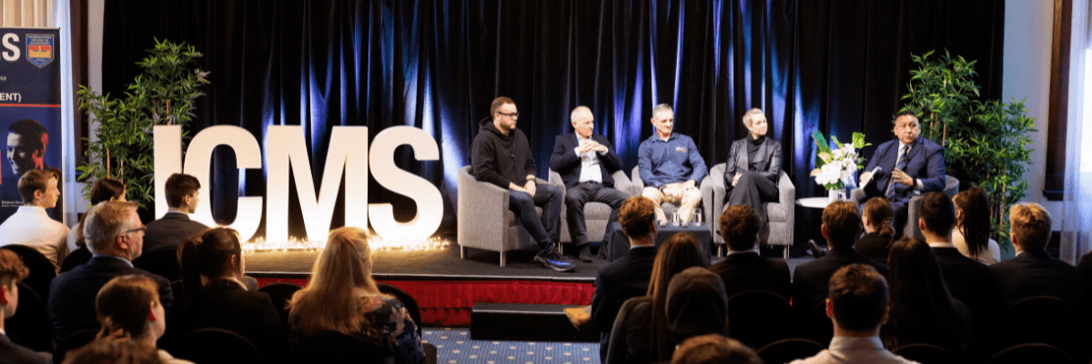 ICMS Masterclass: Succeeding in the Business of Sport - ICMS