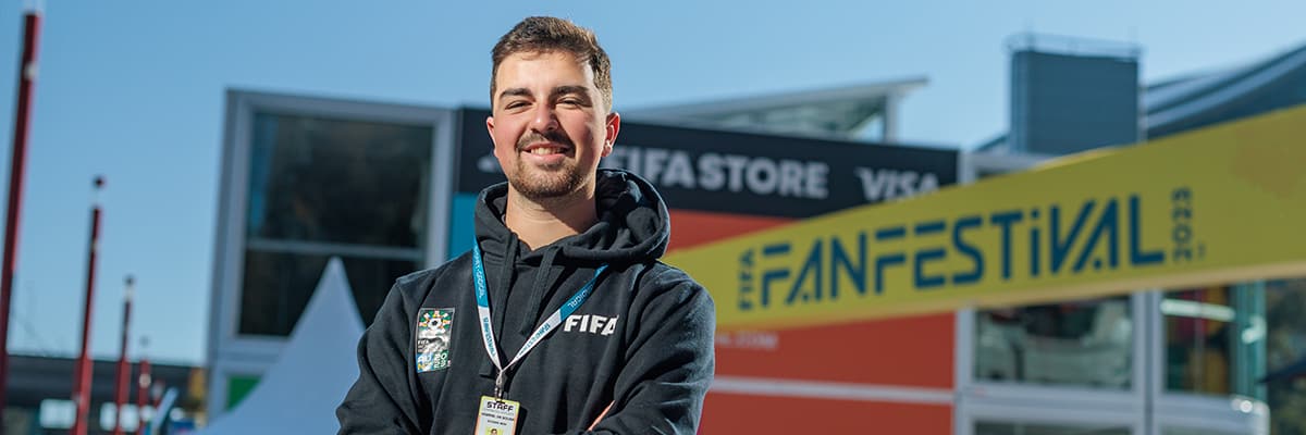 FIFA Brand Ambassador role for ICMS Student - ICMS