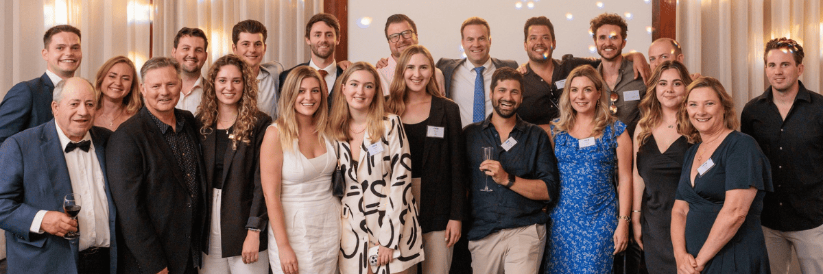 Toasting friendship and achievements at ICMS Alumni Reunion Cocktail ...