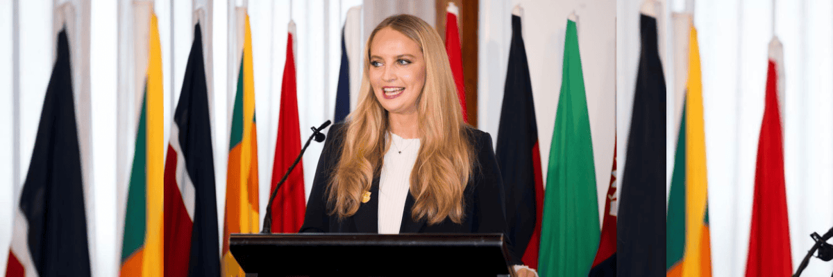 German Master’s student first in her family to graduate - ICMS